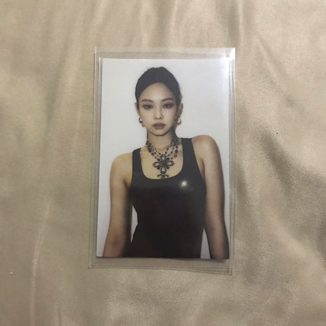 Blackpink jennie photocard, Hobbies & Toys, Memorabilia & Collectibles ...