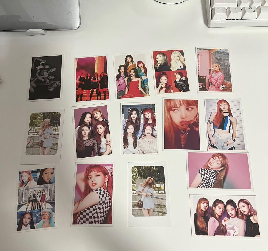 Blackpink Lomo cards, photocards, Jennie, Jisoo, Rose, Lisa, Hobbies ...