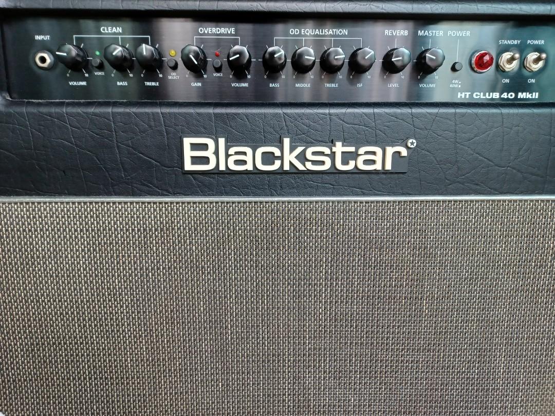 Blackstar HT Club 40 MkII Tube Amplifier, Hobbies & Toys, Music & Media ...