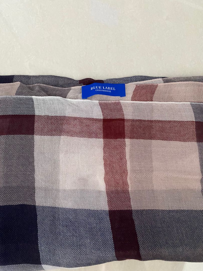 Blue Label Crestbridge Shawl from Japan. Brand new piece with dust bag ...