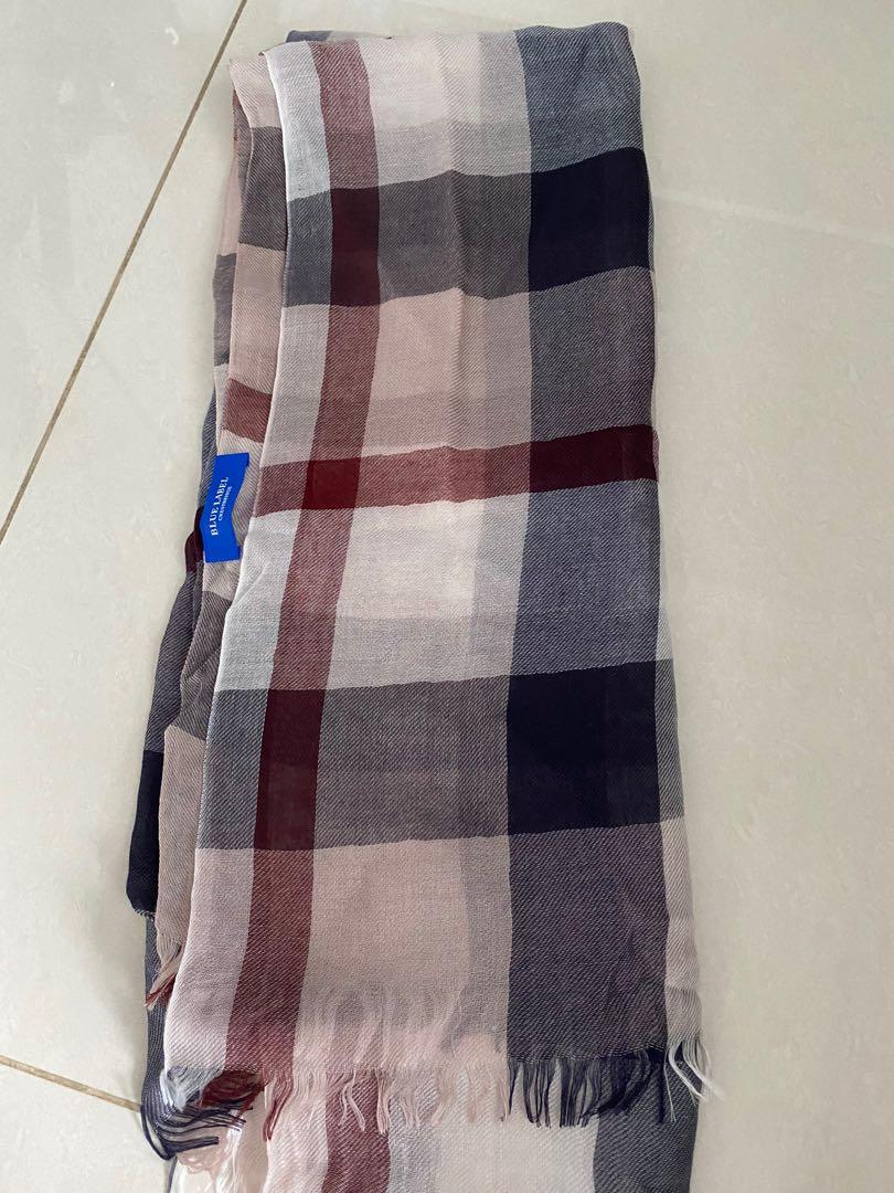 Blue Label Crestbridge Shawl from Japan. Brand new piece with dust bag ...