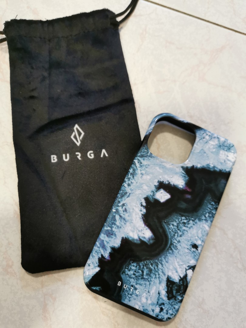 BRAND NEW BURGA IPHONE 13 MINI CASE IN FROZEN LAKE, Mobile Phones & Gadgets, Mobile & Gadget ...