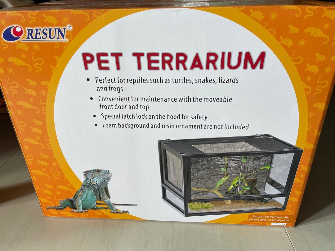 Brand New Terrarium Tank, Pet Supplies, Homes & Other Pet Accessories ...