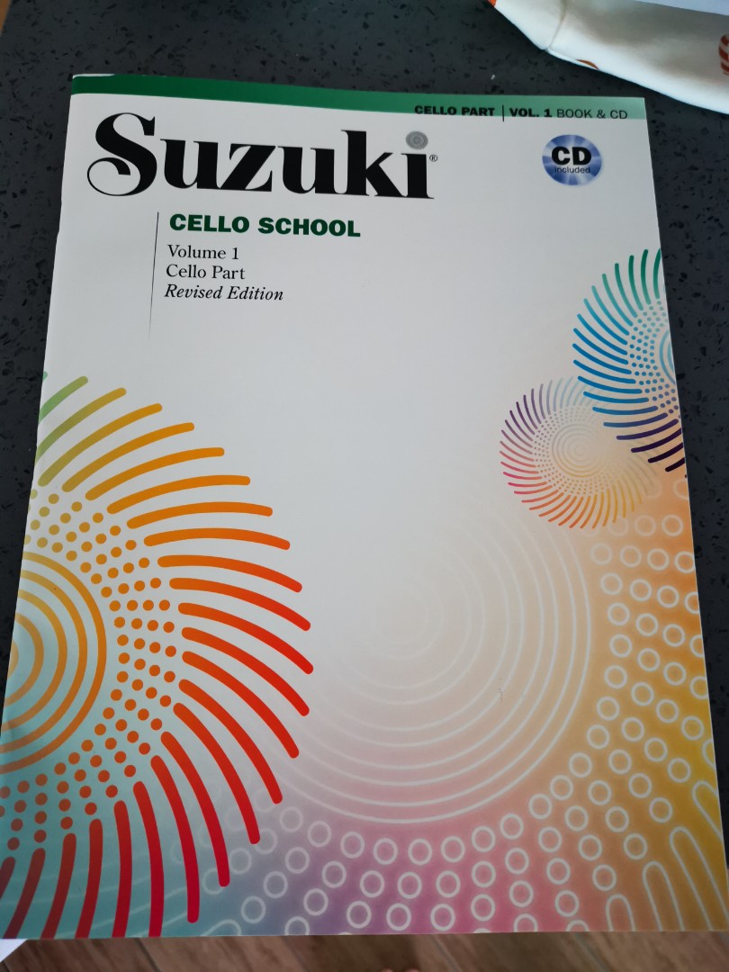 Brandnew Suzuki Cello Book 1, Hobbies & Toys, Music & Media, Music ...