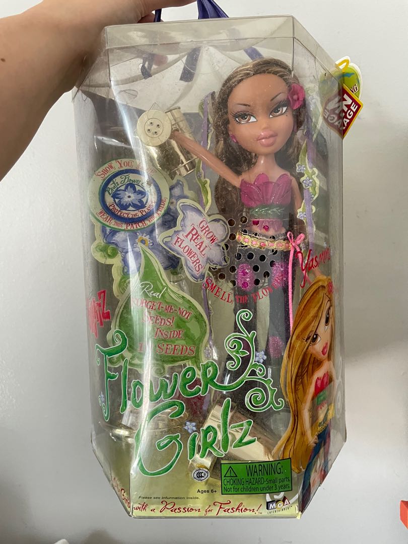 Bratz Flower Girlz Yasmin, Hobbies & Toys, Toys & Games on Carousell