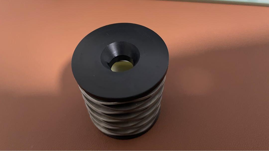 Brompton Ti Parts Matumura Kohki Scrowave Suspension, Sports Equipment ...