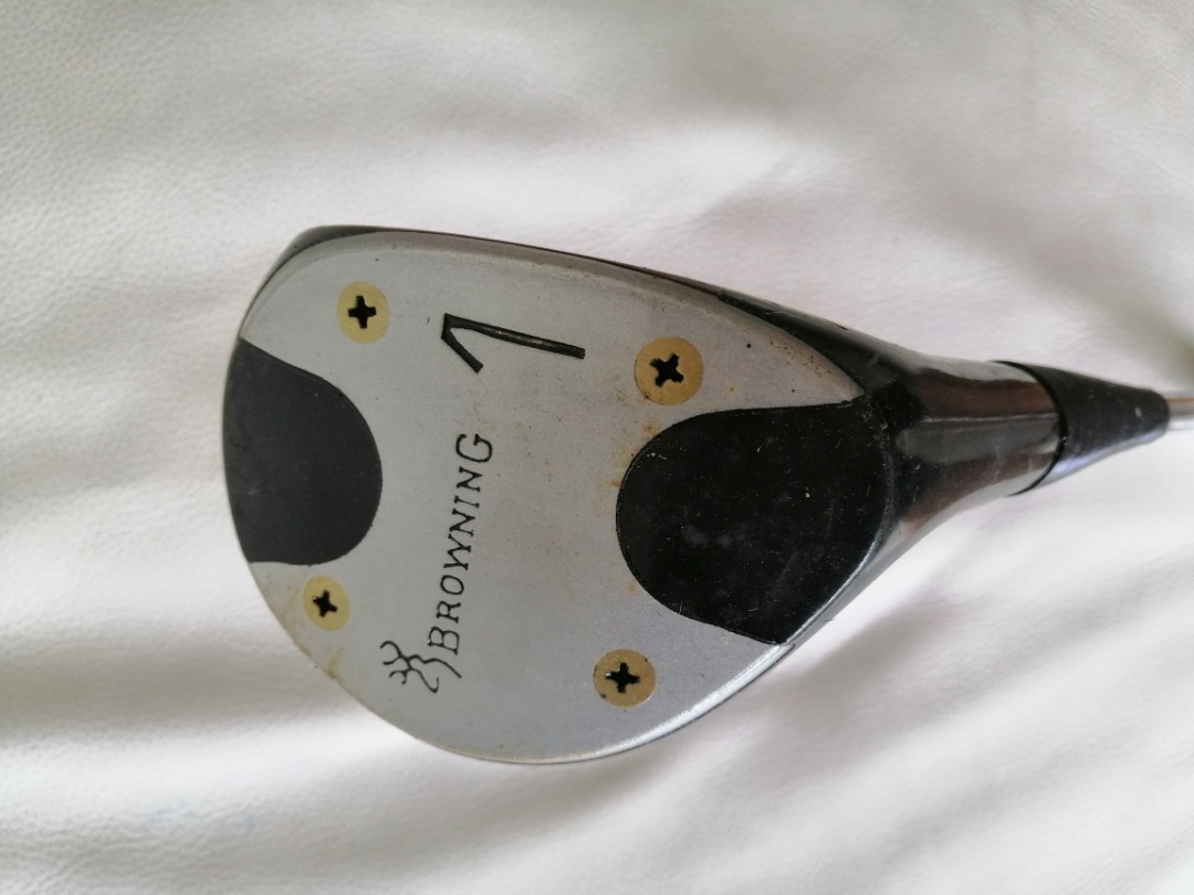 Browning Golf Club (1 Wood), Sports Equipment, Sports & Games, Golf on ...