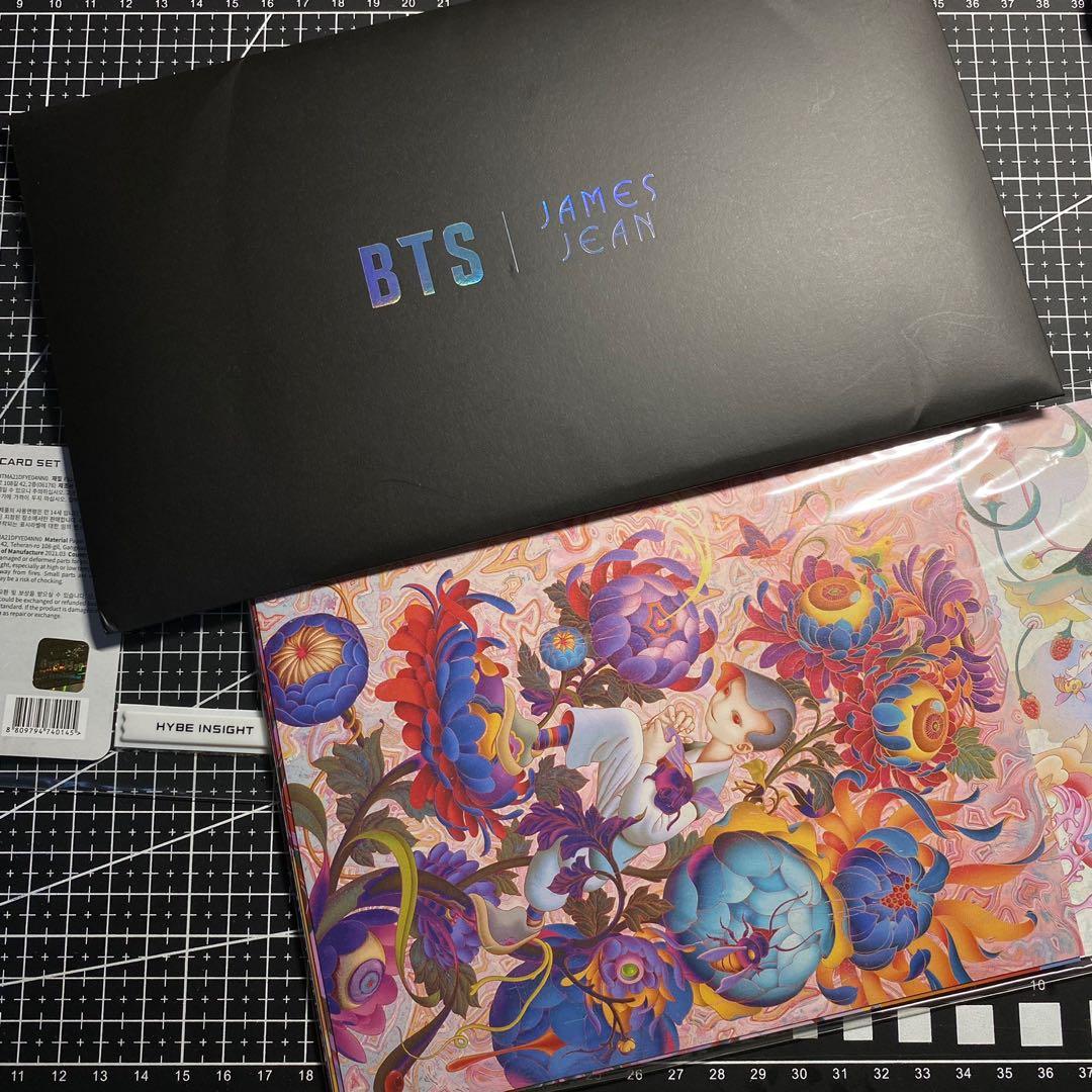 BTS | James Jean Seven Phases Postcard Set, Hobbies & Toys, Memorabilia ...