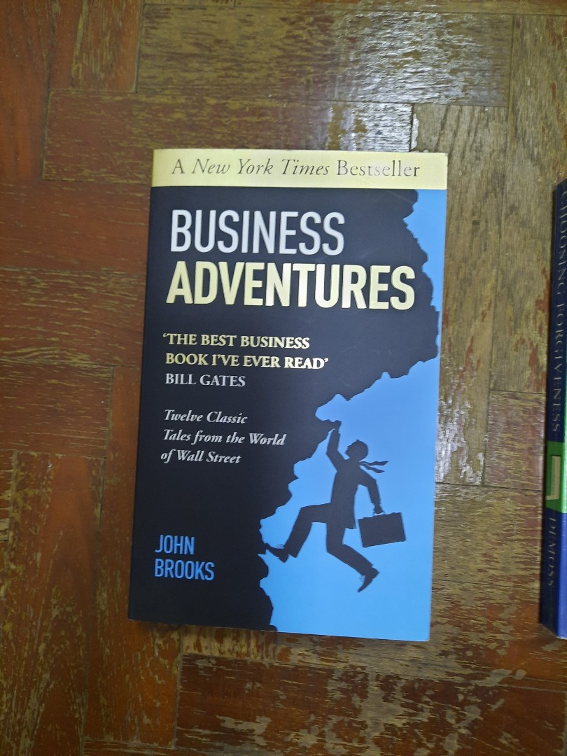 Business Adventures, Hobbies & Toys, Books & Magazines, Fiction & Non ...