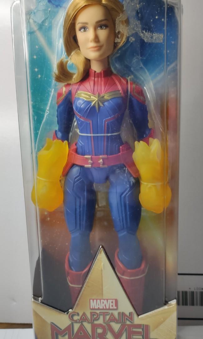 Capt. Marvel, Hobbies & Toys, Toys & Games on Carousell