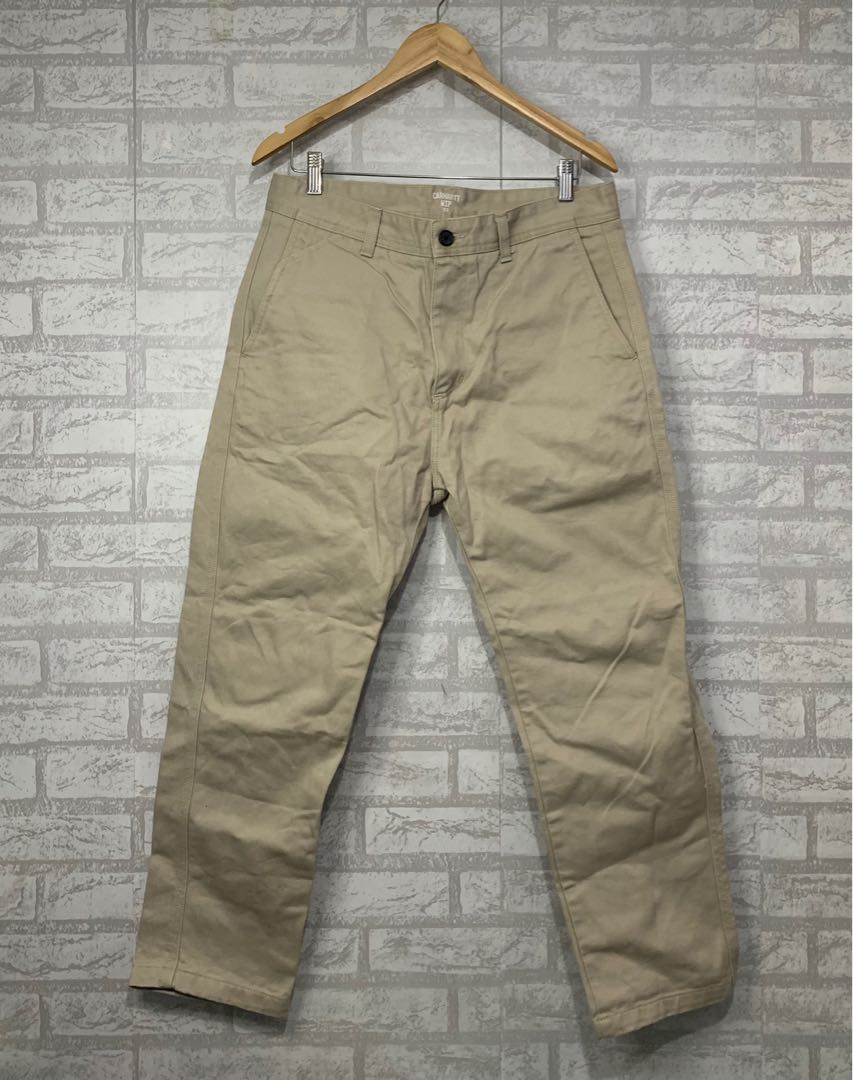 Carhartt - WIP - Menson Pants, Men's Fashion, Activewear on Carousell