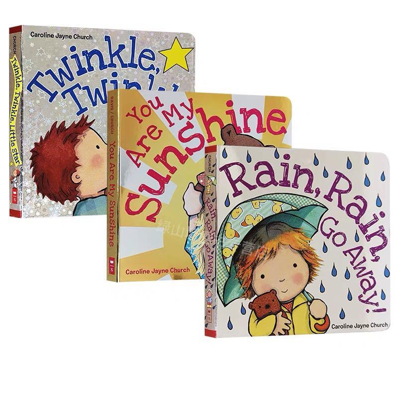 Caroline Jayne church nursery rhymes board book, Hobbies & Toys, Books ...