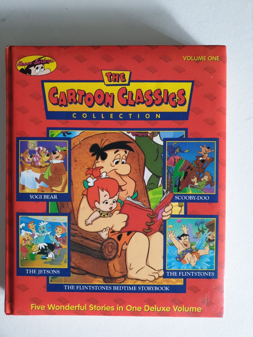 Cartoon Classics collection, Hobbies & Toys, Books & Magazines ...