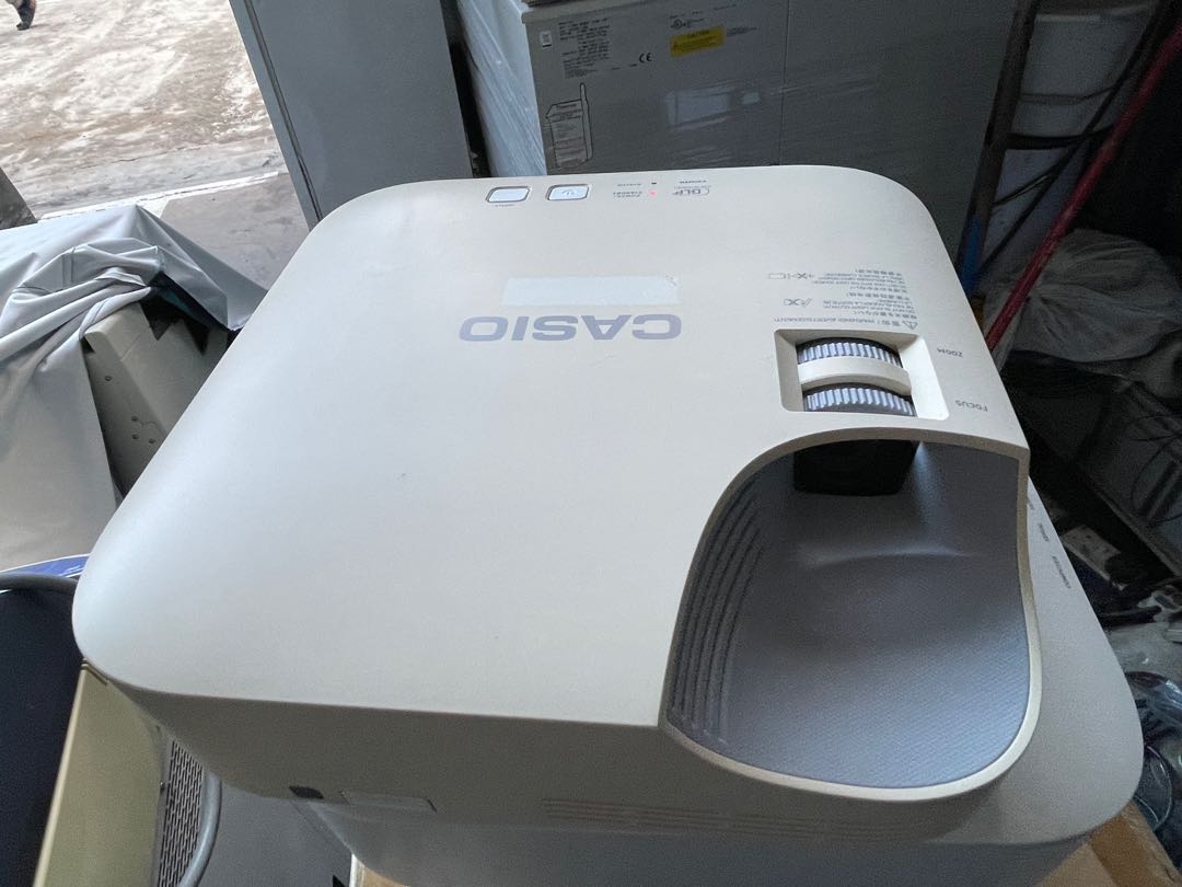 CASIO XJ-V2 Projecter, TV & Home Appliances, TV & Entertainment ...