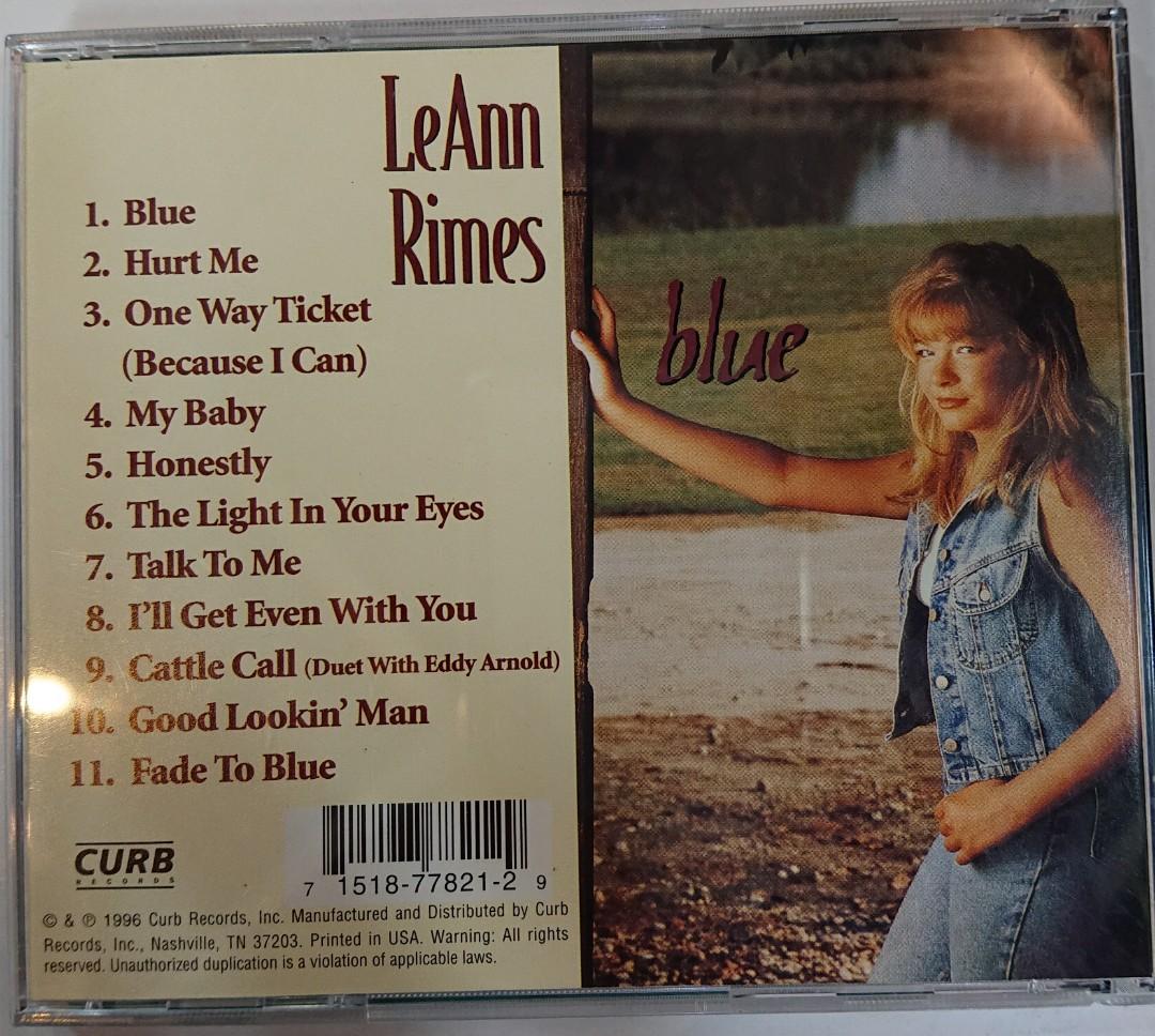 Cd LeAnn Rimes, 興趣及遊戲, 音樂樂器 & 配件, 音樂與媒體 - CD 及 DVD - Carousell