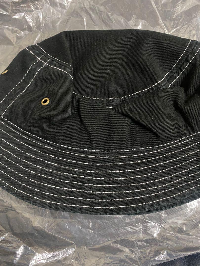 CDG Cap漁夫帽bucket hat COMME des GARÇONS黑色全新mirror jer柳應廷同款 , 女裝, 手錶及配件 ...