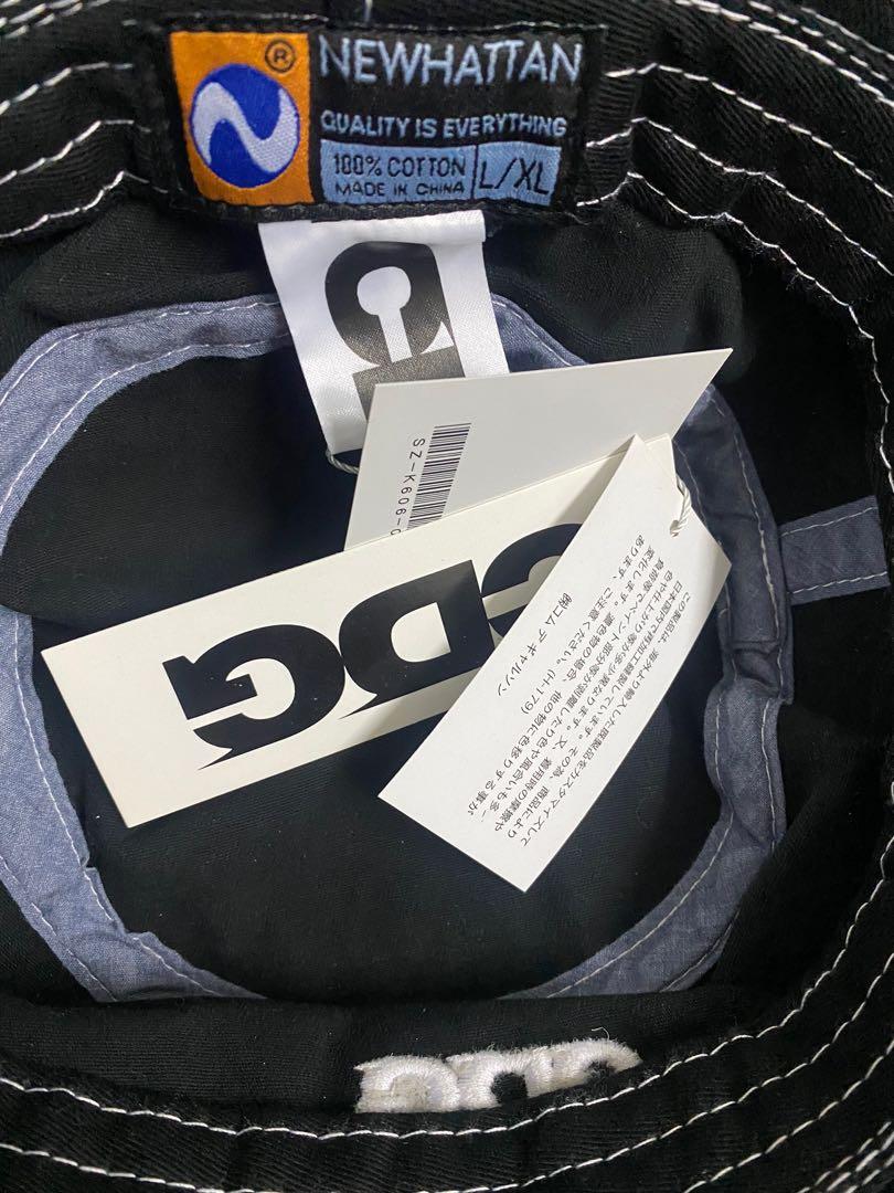 CDG Cap漁夫帽bucket hat COMME des GARÇONS黑色全新mirror jer柳應廷同款 , 女裝, 手錶及配件 ...