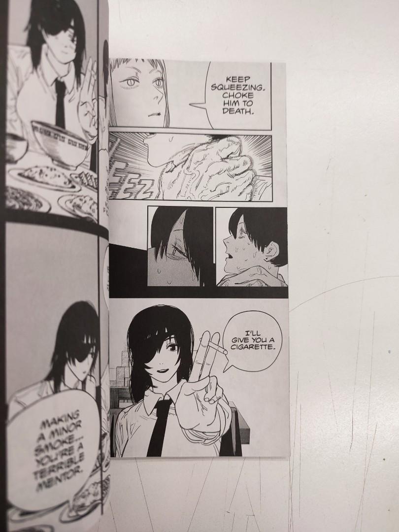 Chainsaw man vol 5, Hobbies & Toys, Books & Magazines, Comics & Manga ...