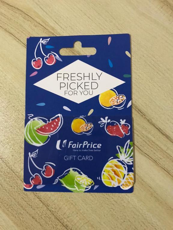 Fairprice Gift Cards , Tickets & Vouchers, Store Credits on Carousell