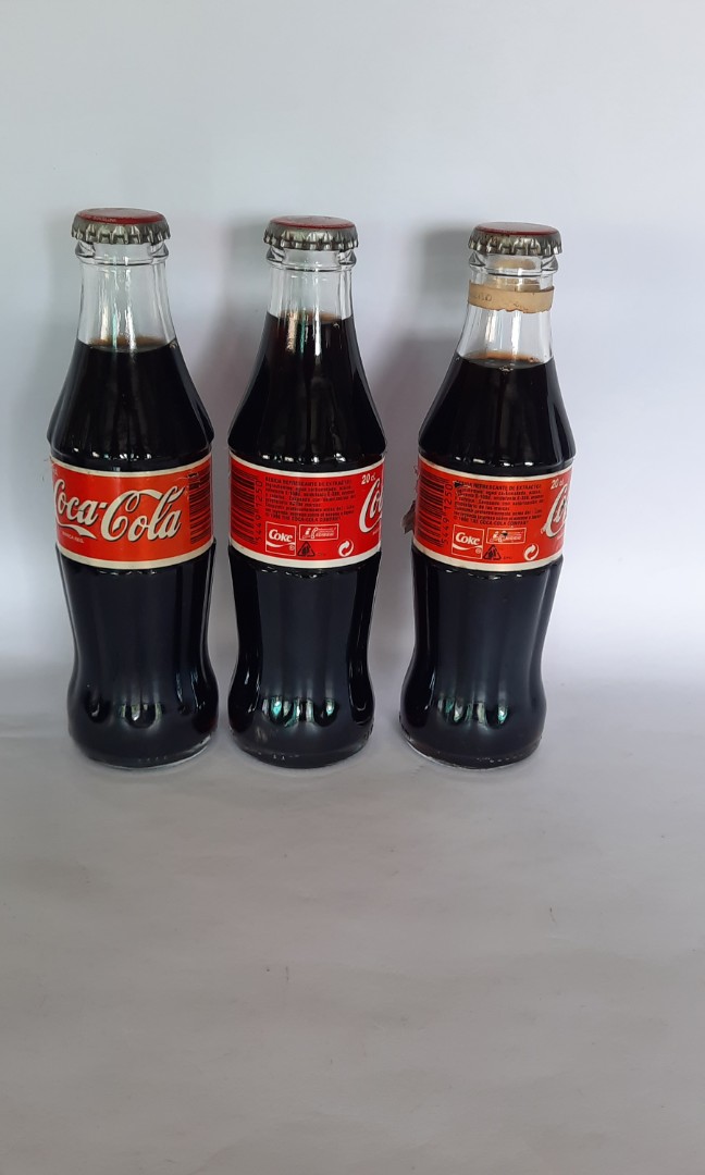 Coke-20cl Europe, Hobbies & Toys, Memorabilia & Collectibles, Vintage ...