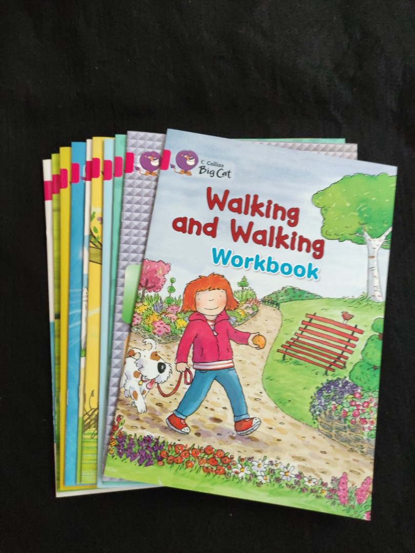 11 Collins Big Cat Workbooks Set, Hobbies & Toys, Books & Magazines ...