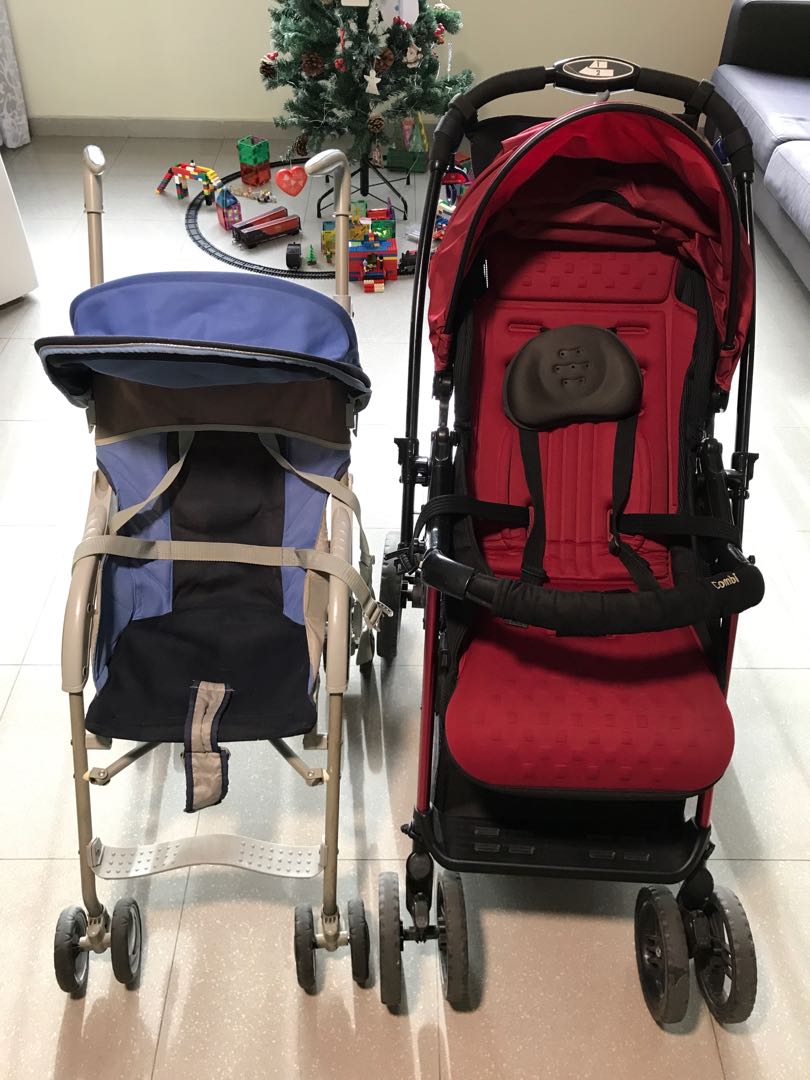 Reduced Price! Combi Mega Ride + Travel Stroller, Babies & Kids, Going ...