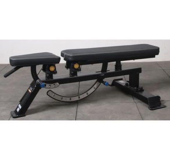 Commercial grade adjustable bench, Sports Equipment, Exercise & Fitness ...