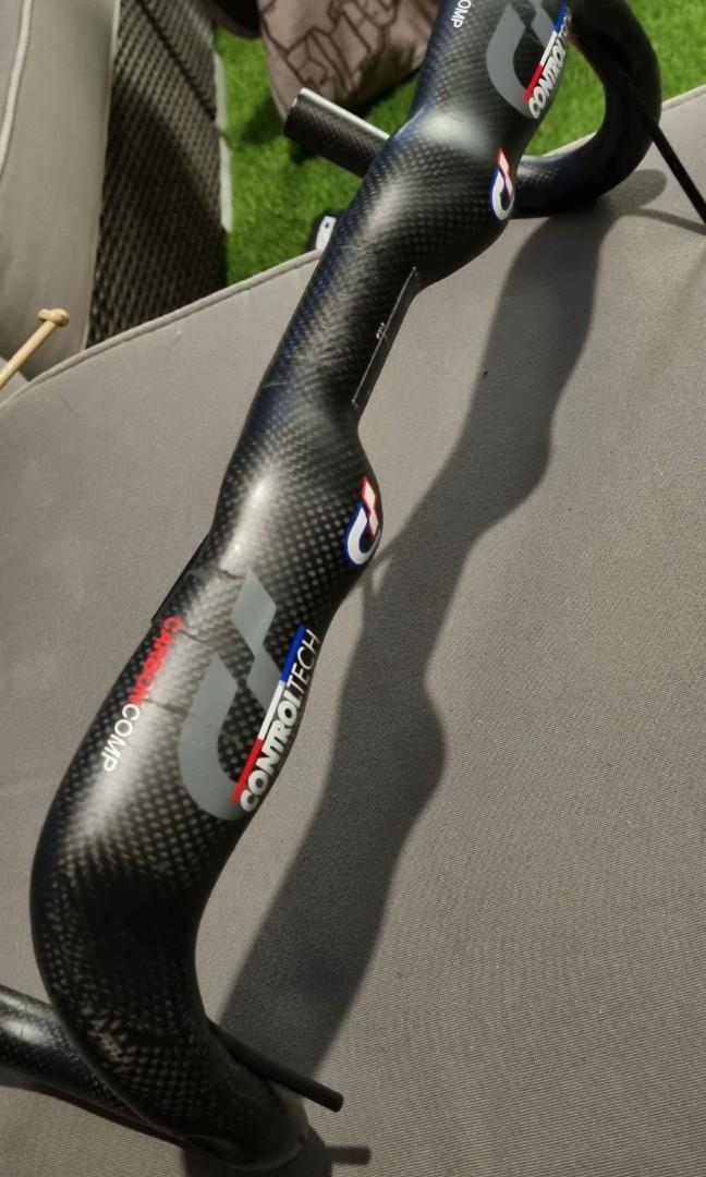 ControlTech Carbon Comp Bars dropbar bicycle roadbike, Sports Equipment, Bicycles & Parts, Parts ...