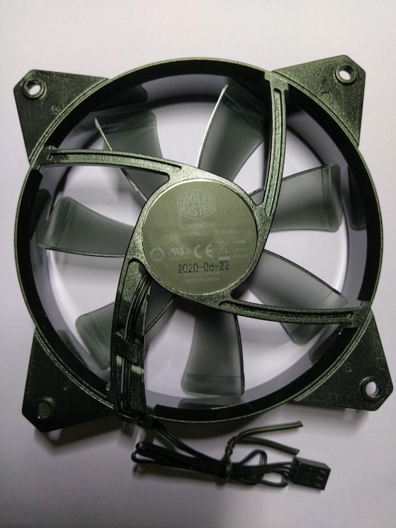 Cooler Master chassis fan 12", Computers & Tech, Parts & Accessories ...