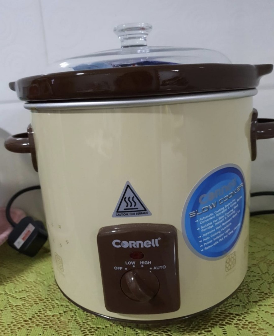 CORNELL SLOW COOKER, TV & Home Appliances, Kitchen Appliances, Cookers ...