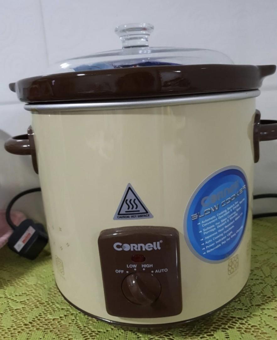 CORNELL SLOW COOKER, TV & Home Appliances, Kitchen Appliances, Cookers ...