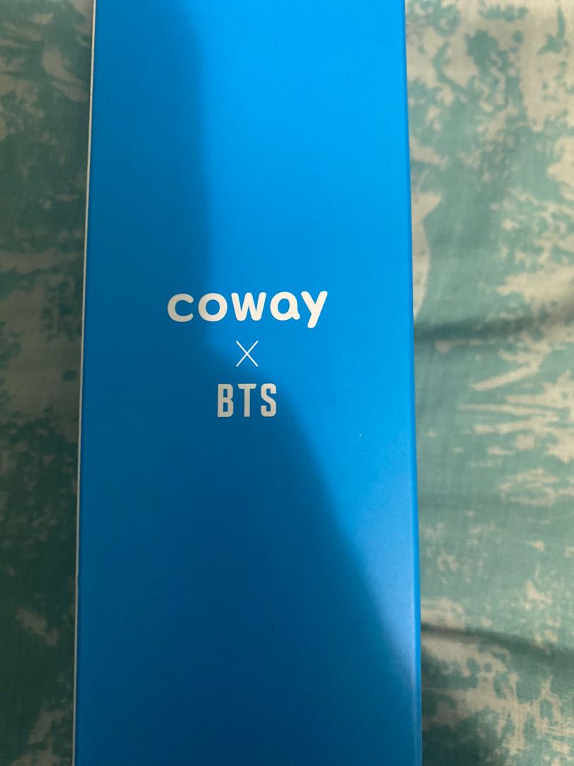 Coway x BTS Poster Blue, Hobbies & Toys, Collectibles & Memorabilia ...
