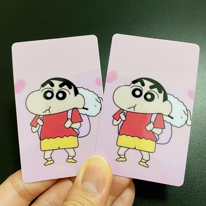 CRAYONS SHIN CHAN EZLINK CARD STICKERS/ SHIN CHAN STICKERS CUSTOMISE ...