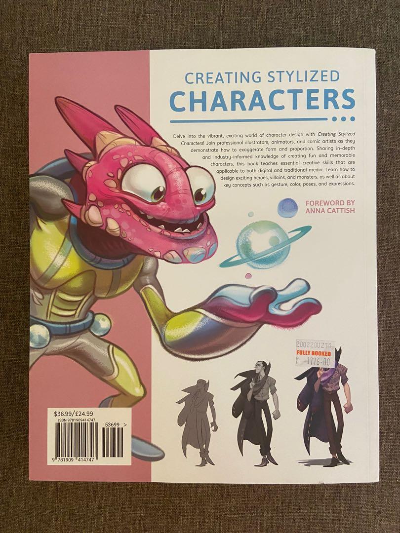 Creating Stylized Characters By 3d Total Publishing Art Book Drawing Book Hobbies And Toys Books 