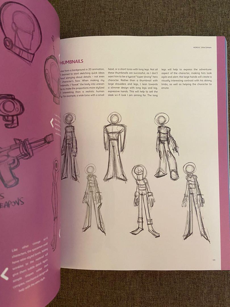 Creating Stylized Characters by 3D Total Publishing Art Book Drawing ...