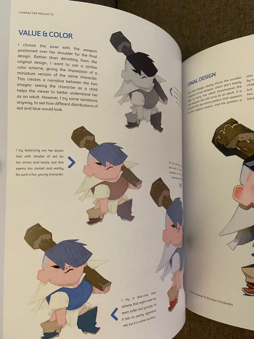 Creating Stylized Characters by 3D Total Publishing Art Book Drawing ...