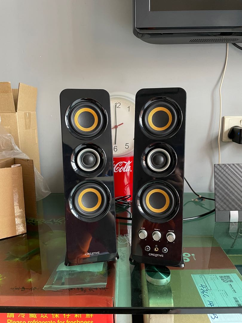 Creative Speaker T50 Wireless Signature Series, Audio, Soundbars ...