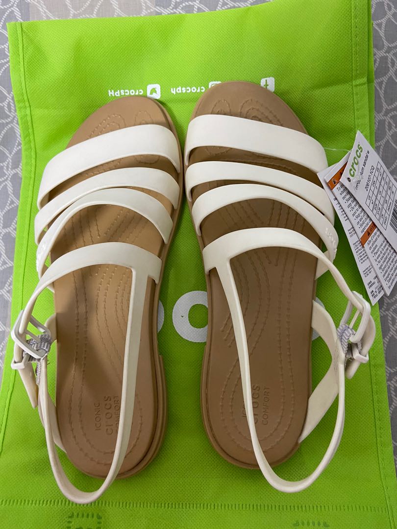 Crocs Women’s Tulum Sandals, Women's Fashion, Footwear, Flats & Sandals ...