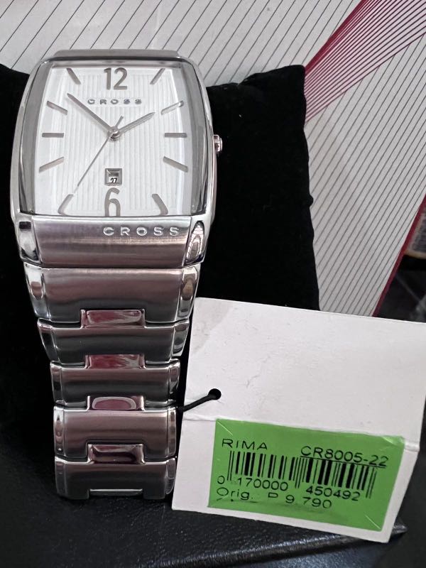 Cross watch, Luxury, Watches on Carousell