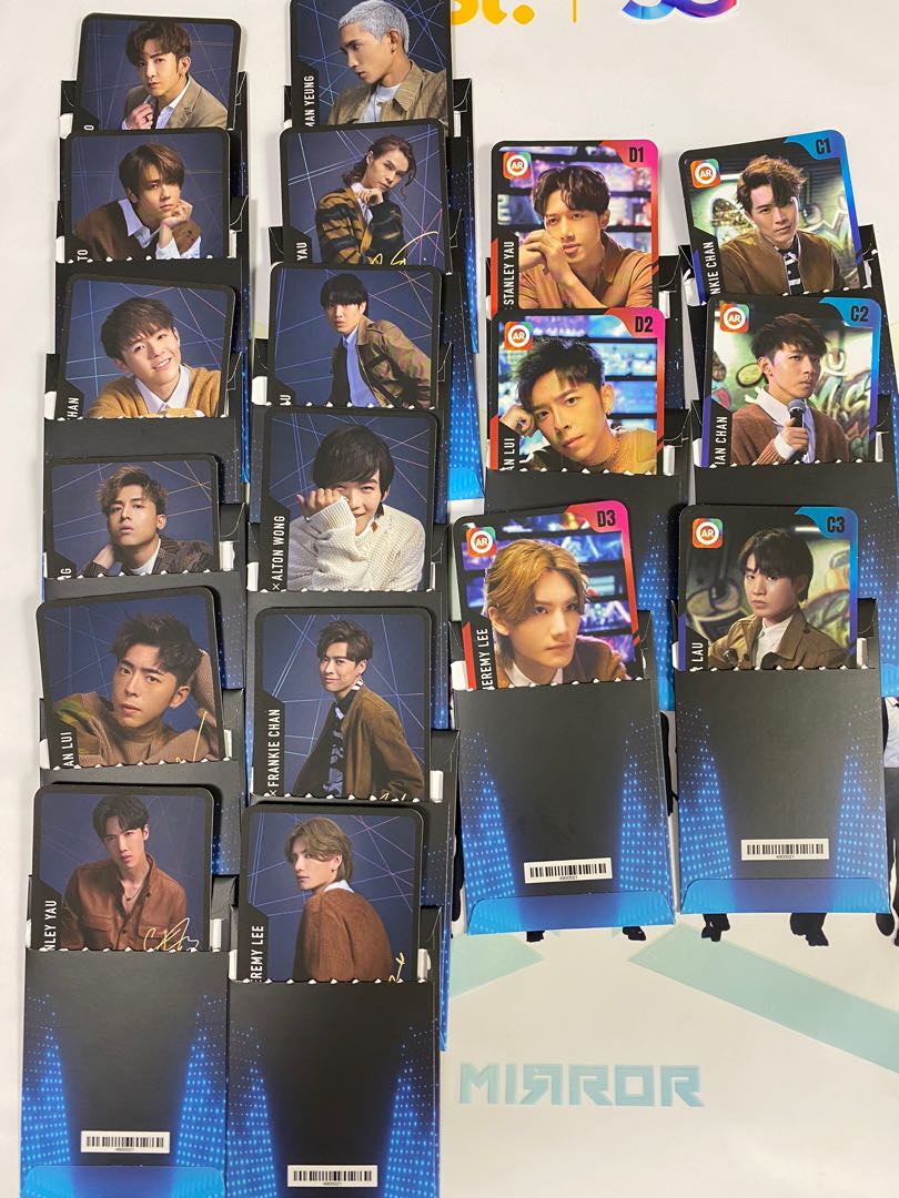 CSL 二代 full set黑卡連6張AR, 新品發佈 - Carousell