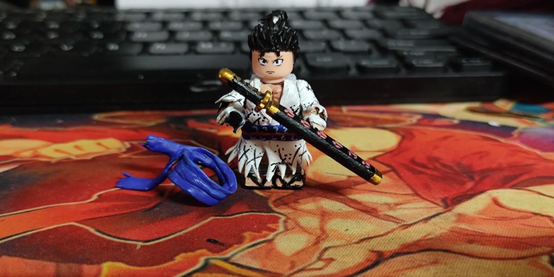 Custom Lego Shimotsuki Ryuma (Onepiece Character), Hobbies & Toys, Toys ...