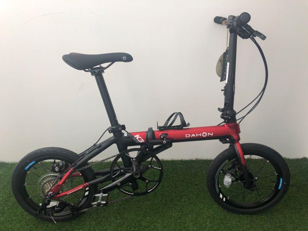 Dahon k3 plus ( Europe spec), Sports Equipment, Bicycles & Parts ...