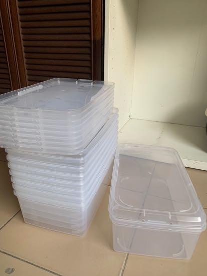 Daiso Storage Box, Furniture & Home Living, Home Improvement ...