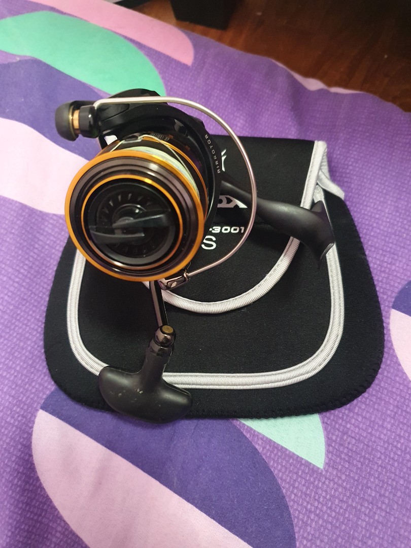 Daiwa BG2500, Sports Equipment, Fishing on Carousell