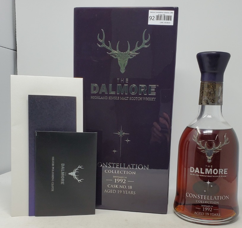 Dalmore Constellation Collection 1992 19 Year Old, 嘢食 & 嘢飲, 酒精飲料 ...