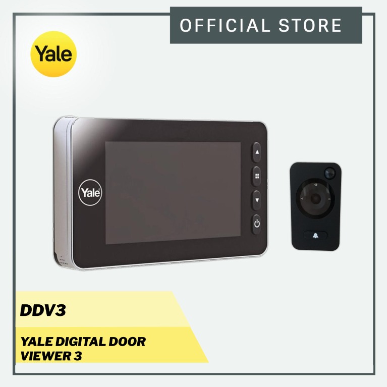 DDV3 Digital Door Viewer (SKU:YL273) DIY, Furniture & Home Living ...