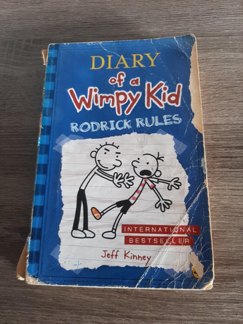 Diary of a Wimpy Kid: RODRICK RULES, Hobbies & Toys, Books & Magazines ...