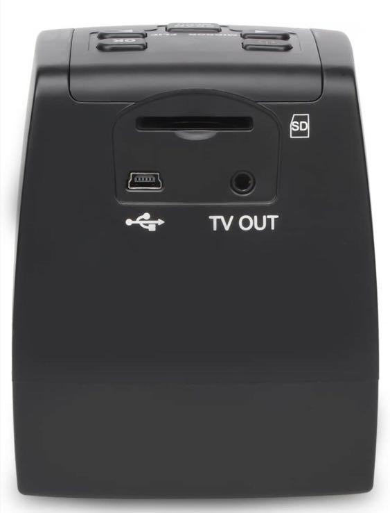 DIGITNOW! 22MP Film & Slide Scanner All-in-1, Super 8 Film,110/126 Film ...