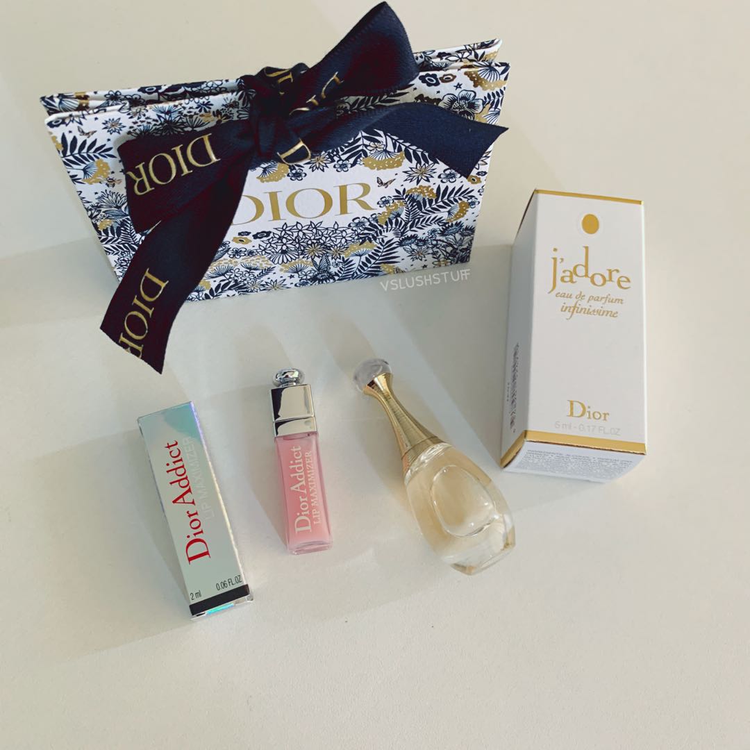 Dior Jadore miniature + lip maximizer gift set, Beauty & Personal Care ...