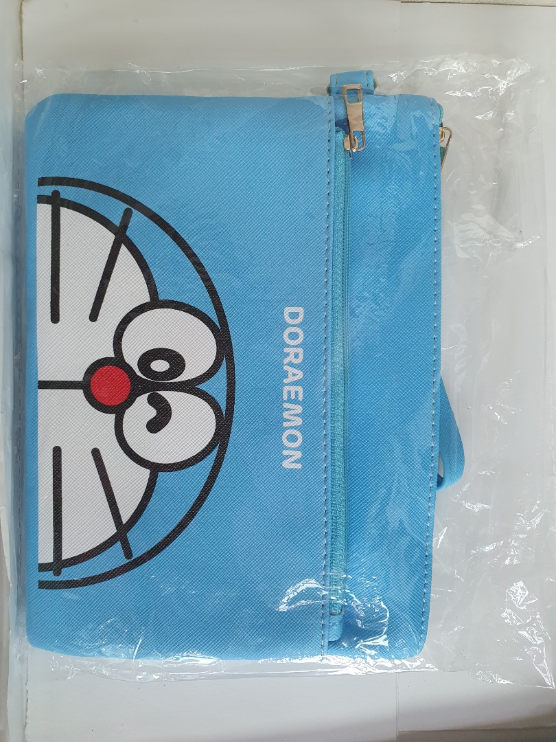 Doraemon Pouch, Women's Fashion, Bags & Wallets, Purses & Pouches on ...